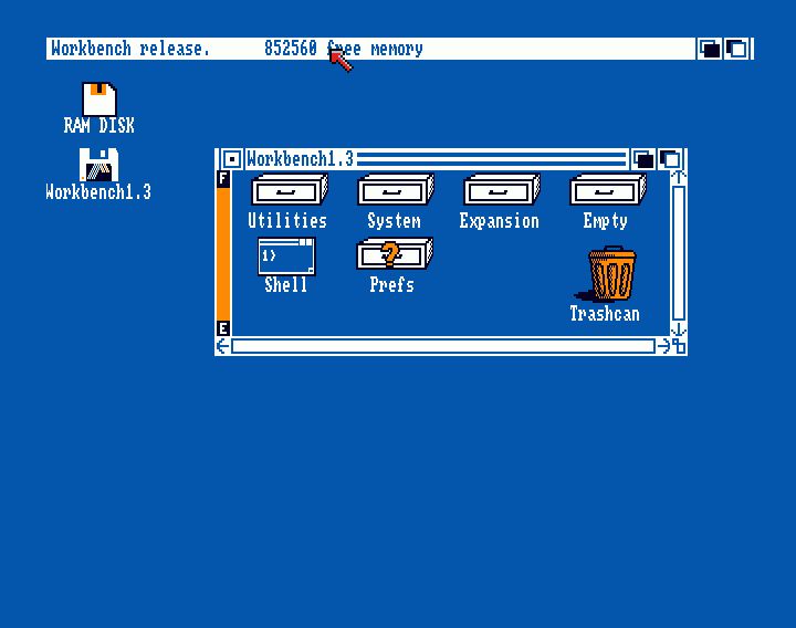 Amiga – Computermuseum-Ebenthal