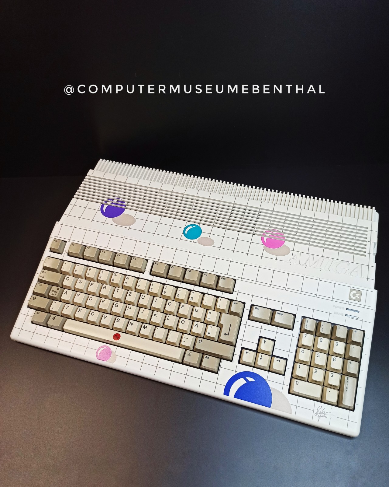 Amiga – Computermuseum-Ebenthal
