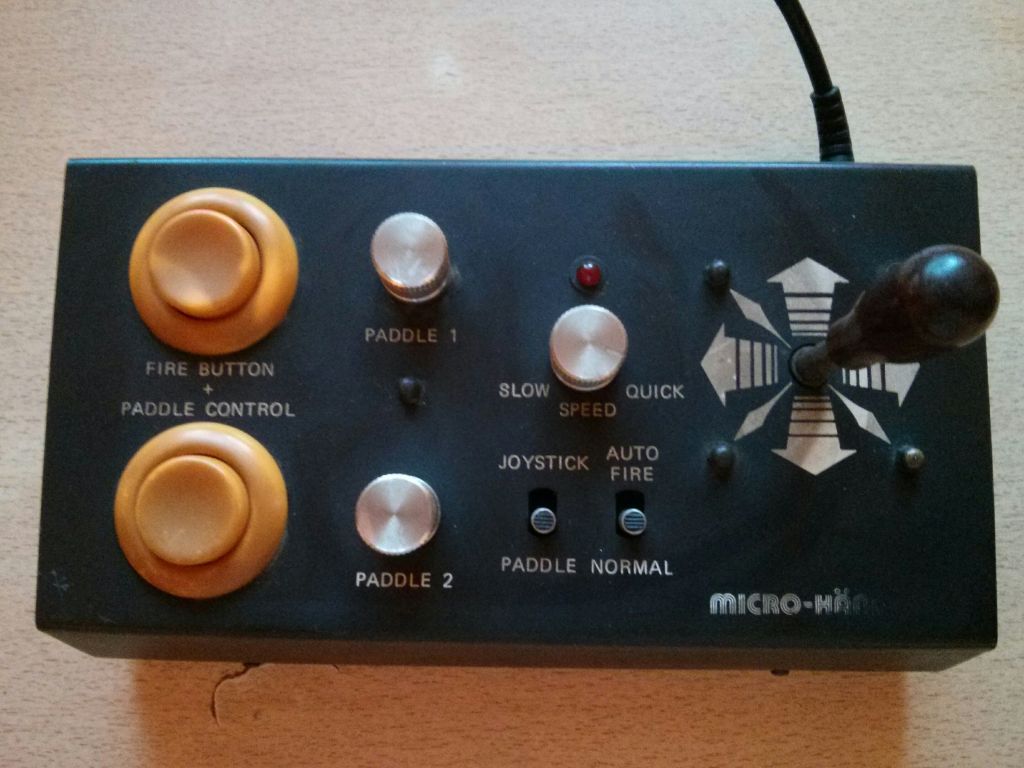 Controller Joystick – Computermuseum-Ebenthal