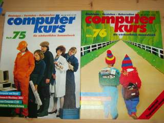 Magazine / Bücher – Computermuseum-Ebenthal